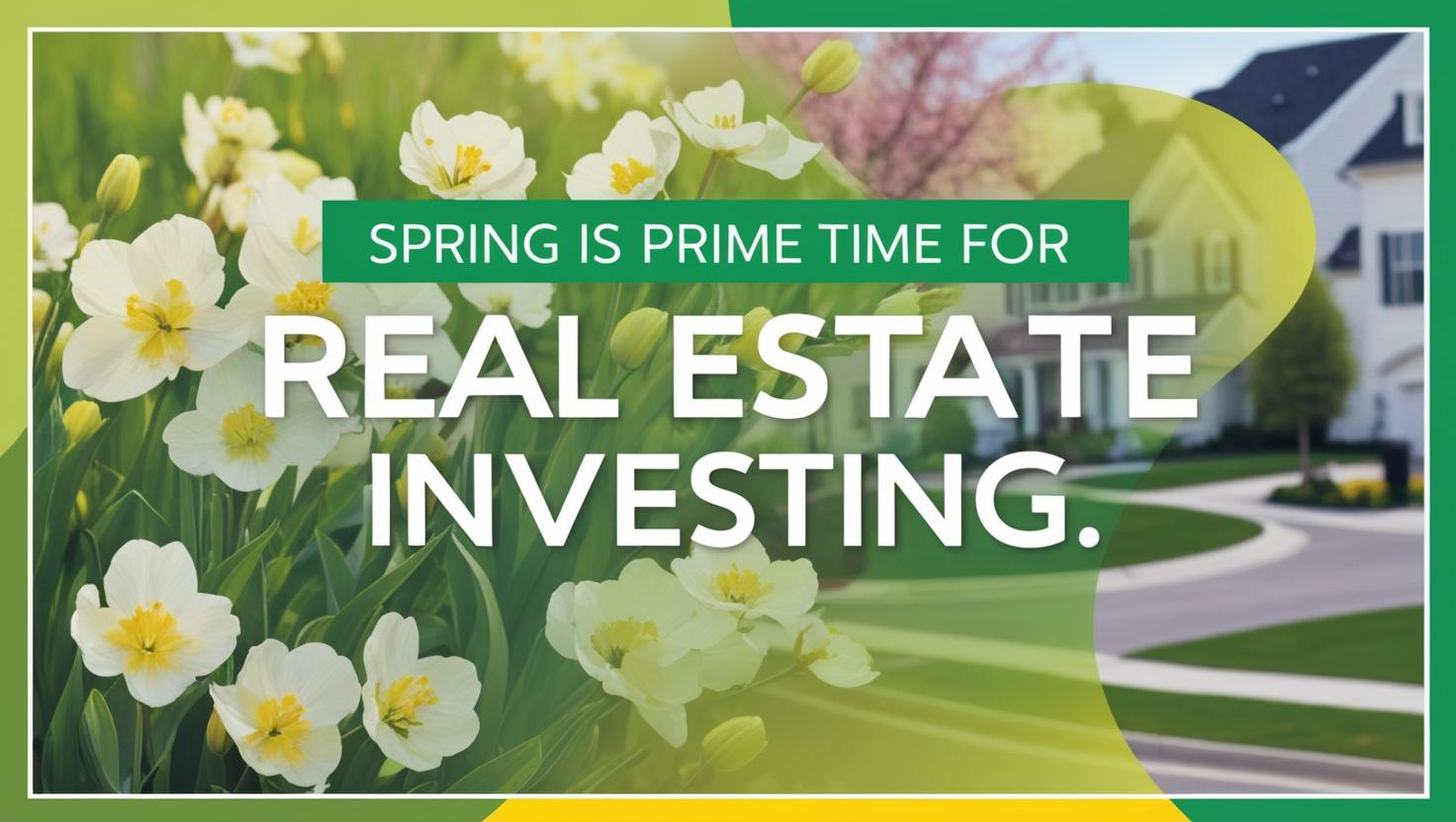 Why Spring is a Prime Time for Real Estate Investing | Women's Real ...
